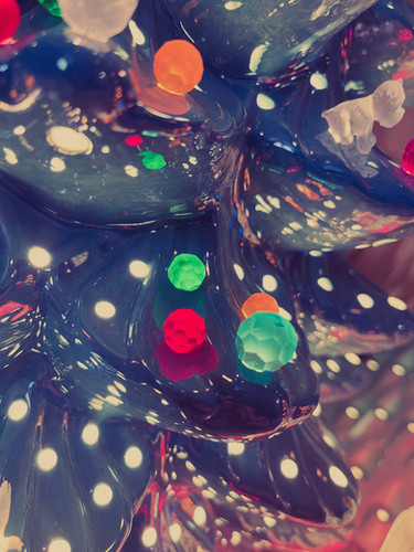 Faceted Marbles | Wes Lights Trees