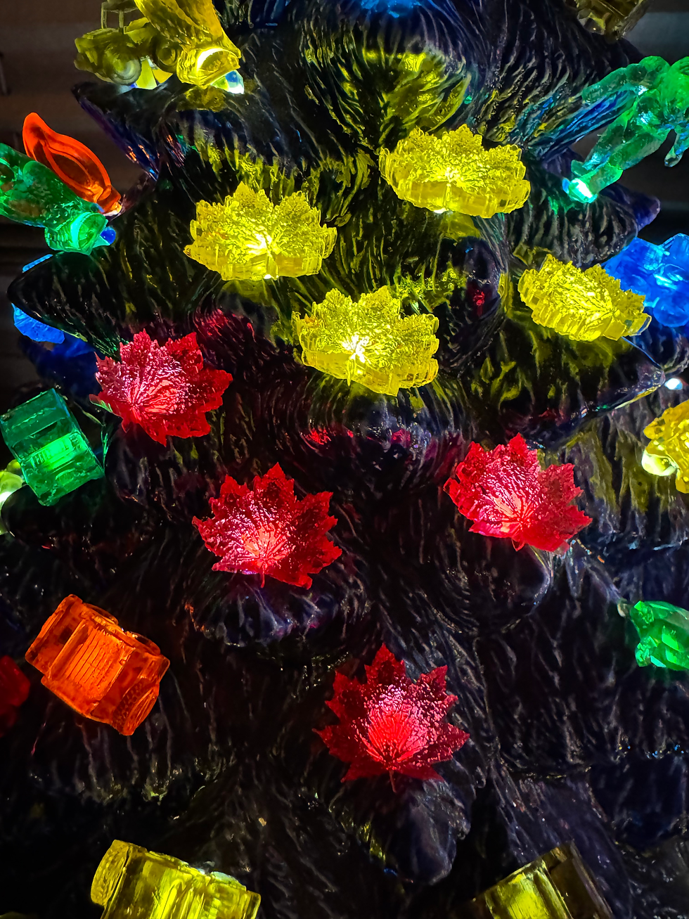 Wes Lights Trees I Handmade Ceramic Tree Bulbs
