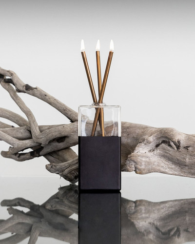 Everlasting Candles - Rocky Vase Set | GatherArts
