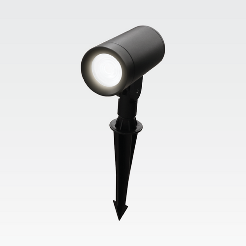 Velit Spike Light (IP65, Black) | shioklighting