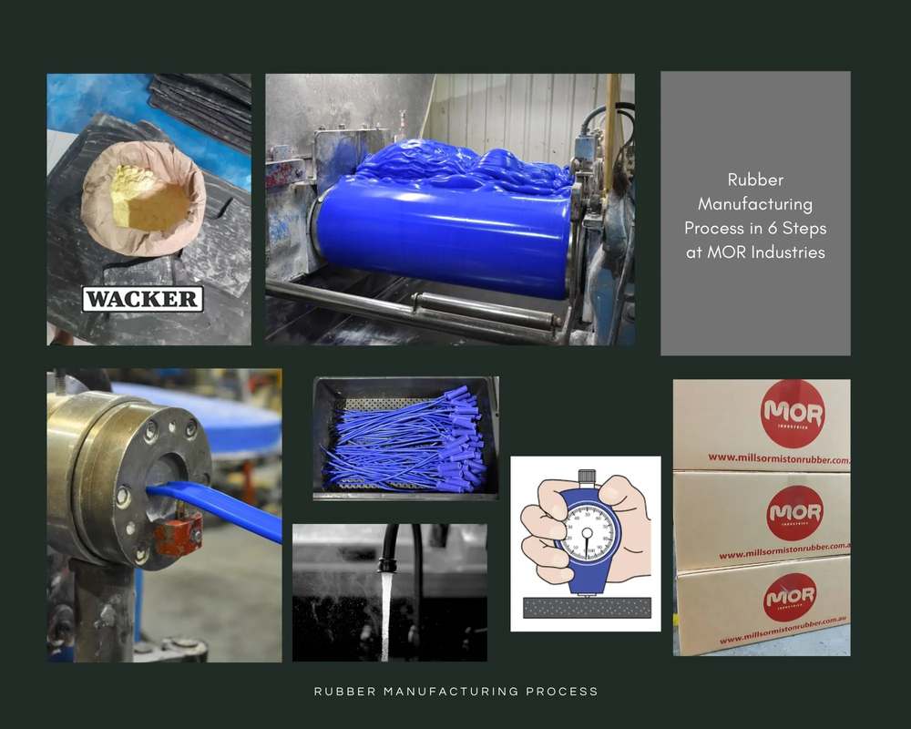 Rubber Extrusion Process