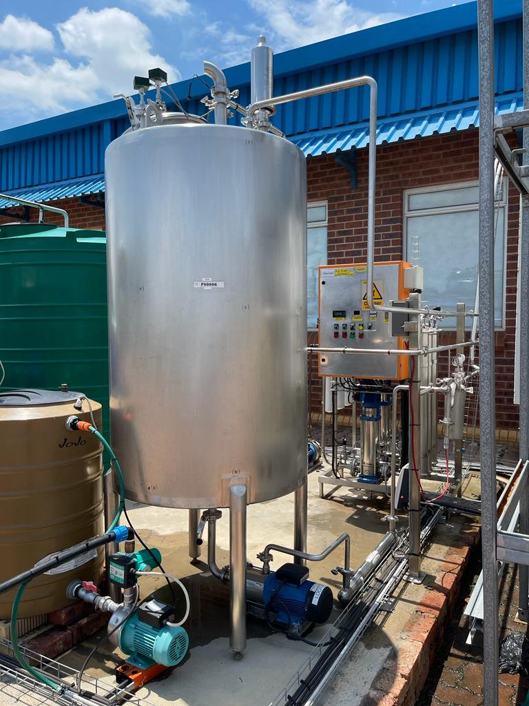 250 L/hr RO Plant (Midrand) — Twin-Pass; USP Specification | BLM H2O ...