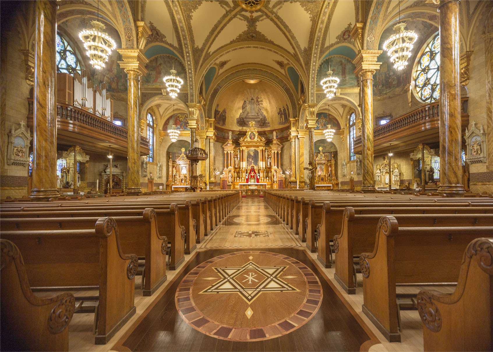 Home | St. John Cantius Church | Chicago