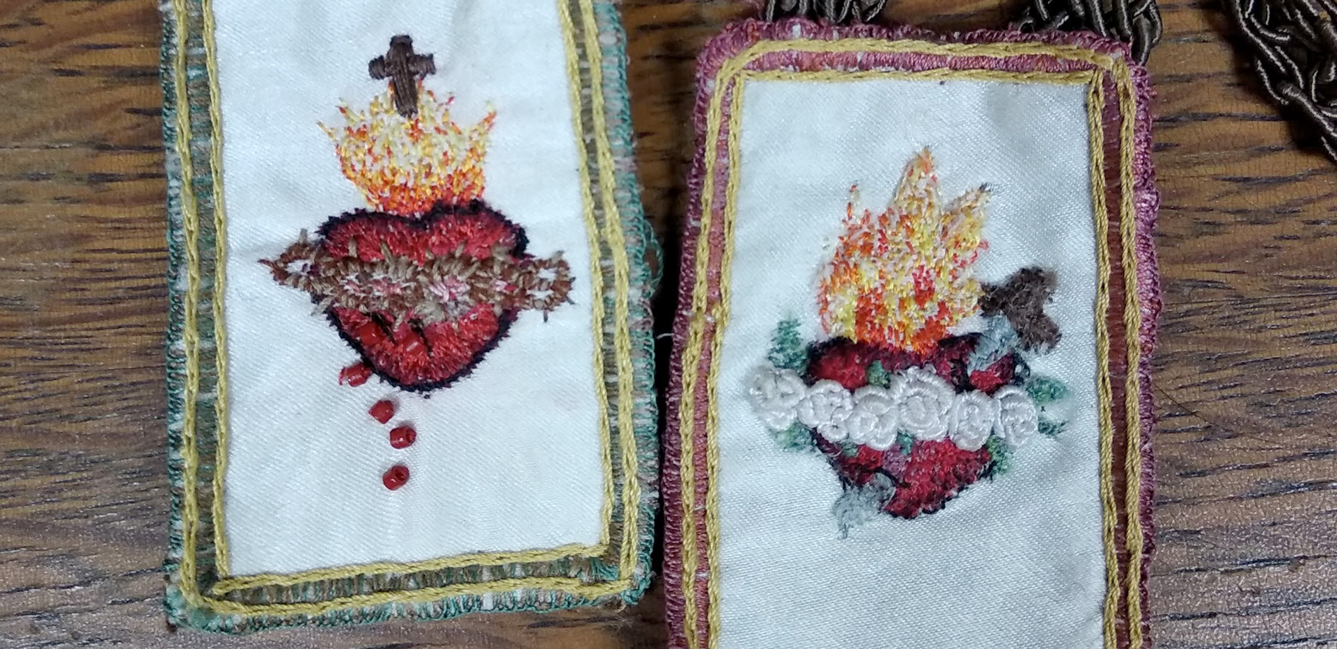 Saint Martha's Guild | Making Scapulars