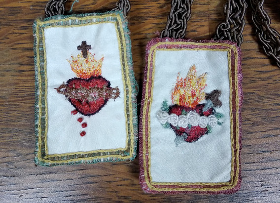 Saint Martha's Guild | Making Scapulars