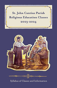 CCD Classes | St. John Cantius Church | Chicago