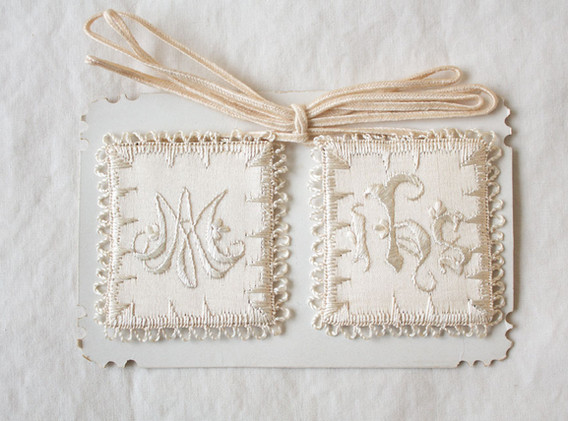 Saint Martha's Guild | Making Scapulars