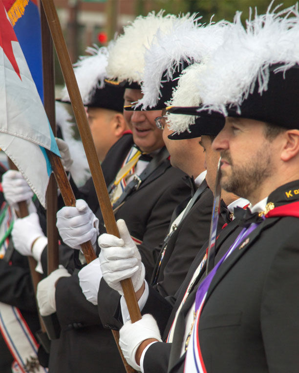 The Knights of Columbus