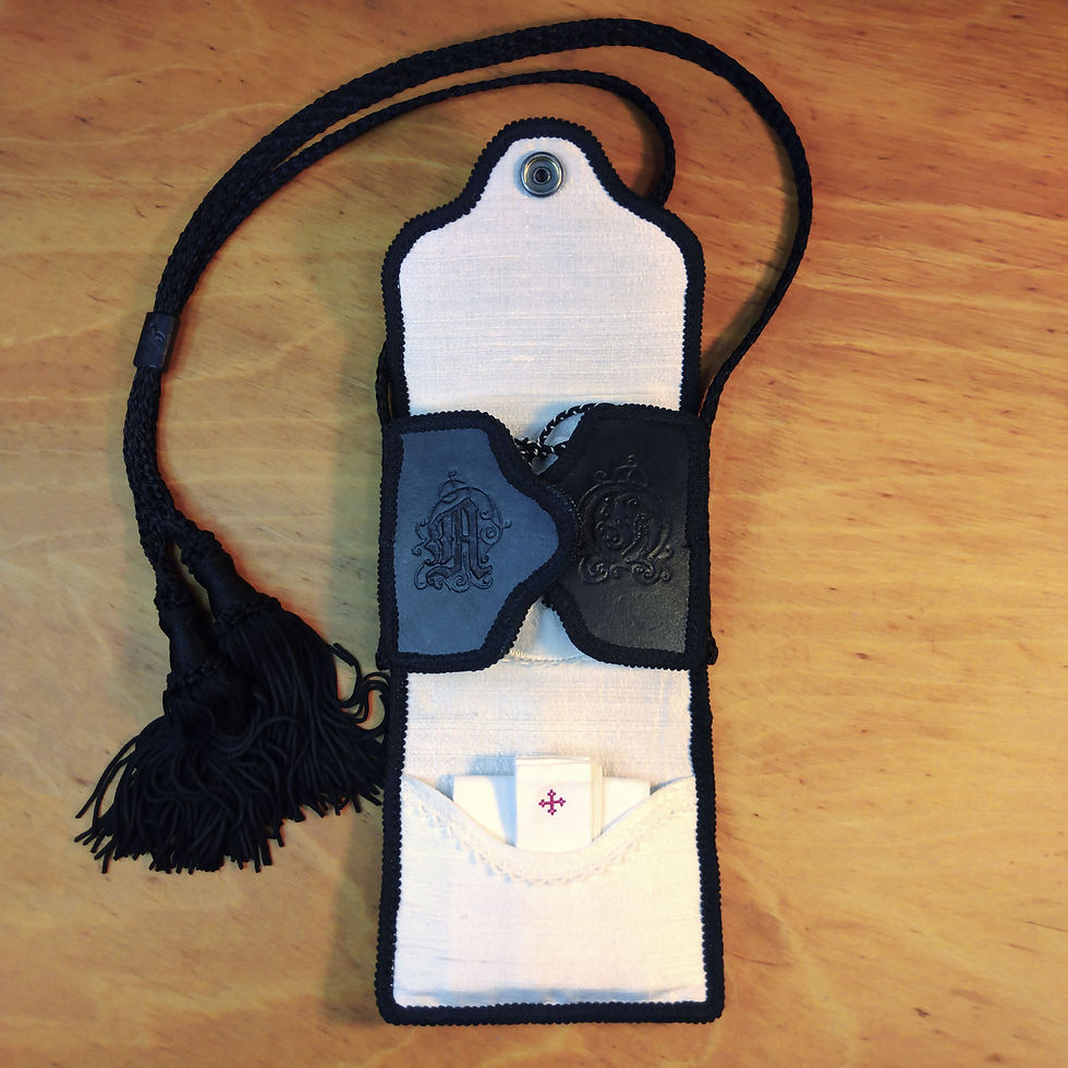 In Pursuit of the Perfect Pyx Burse