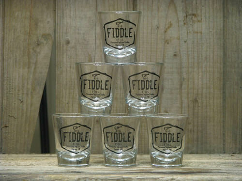 Big Fiddle Shot Glass | Big Fiddle Still