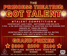 princess auditions
