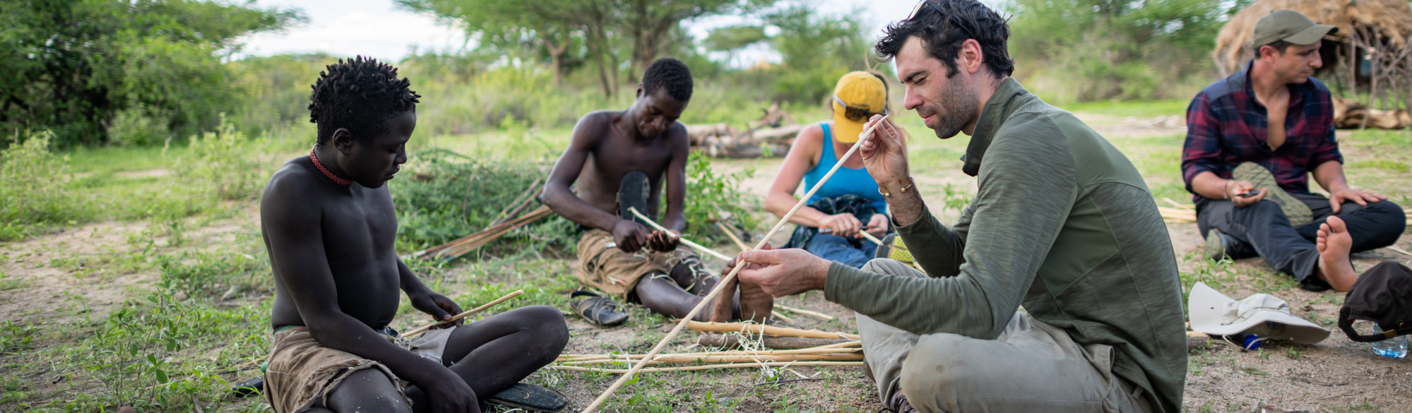 stage survie Tanzanie bushmen Hanzabé | stagesurvie