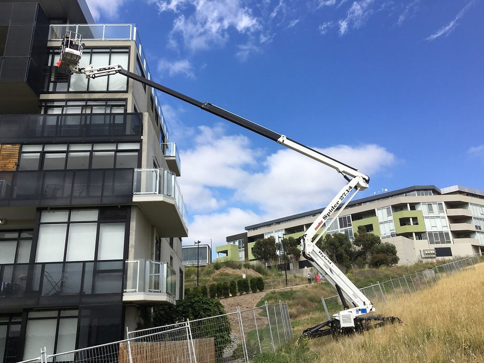 Atlantic Rentals | spider lift hire in sydney | Alexandria NSW, Australia