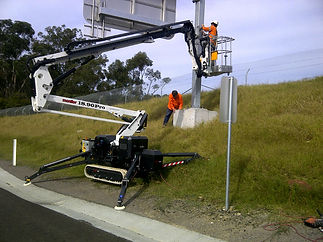 Atlantic Rentals | spider lift hire in sydney | Alexandria NSW, Australia