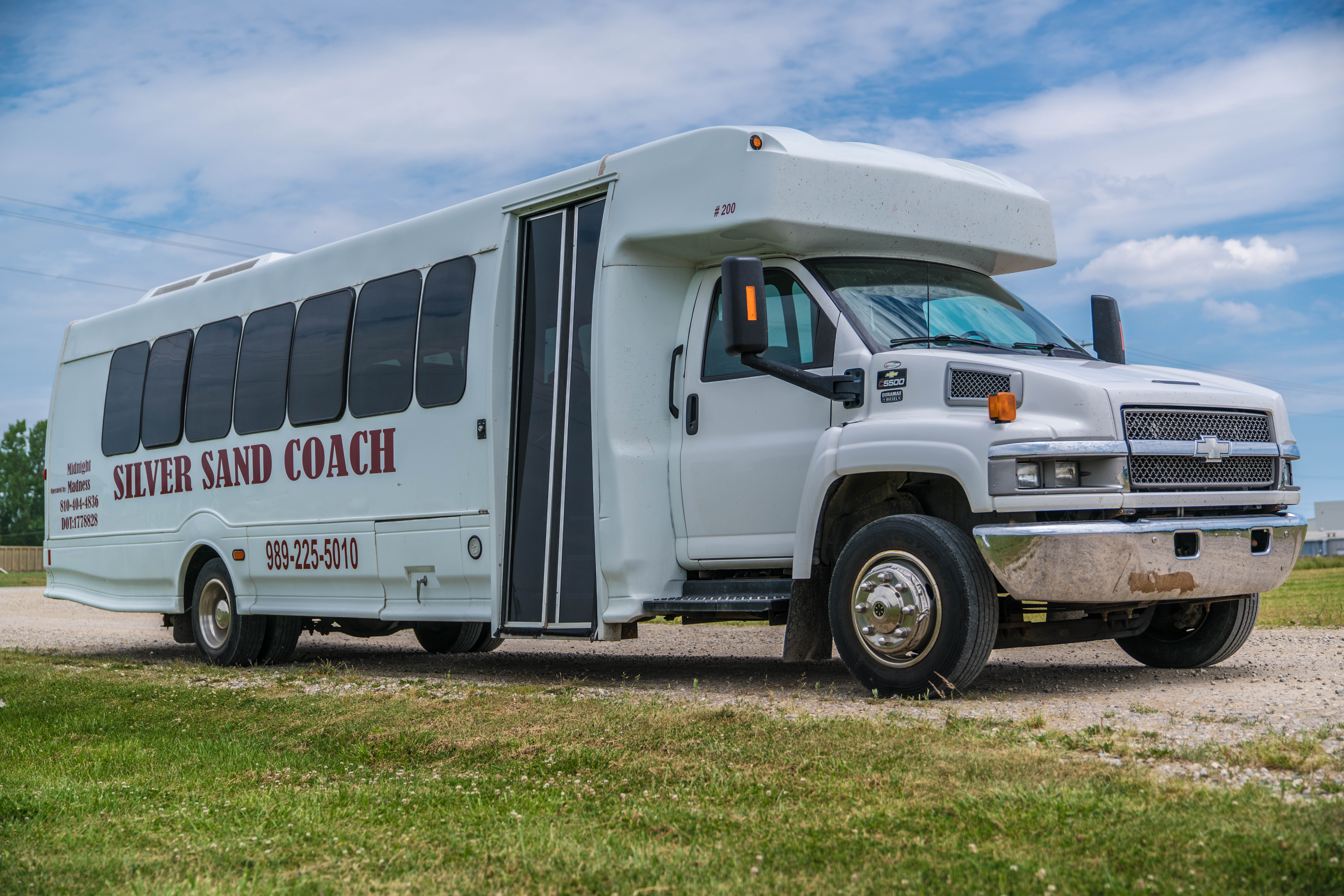 Silver Sands Coach Professional Transportation