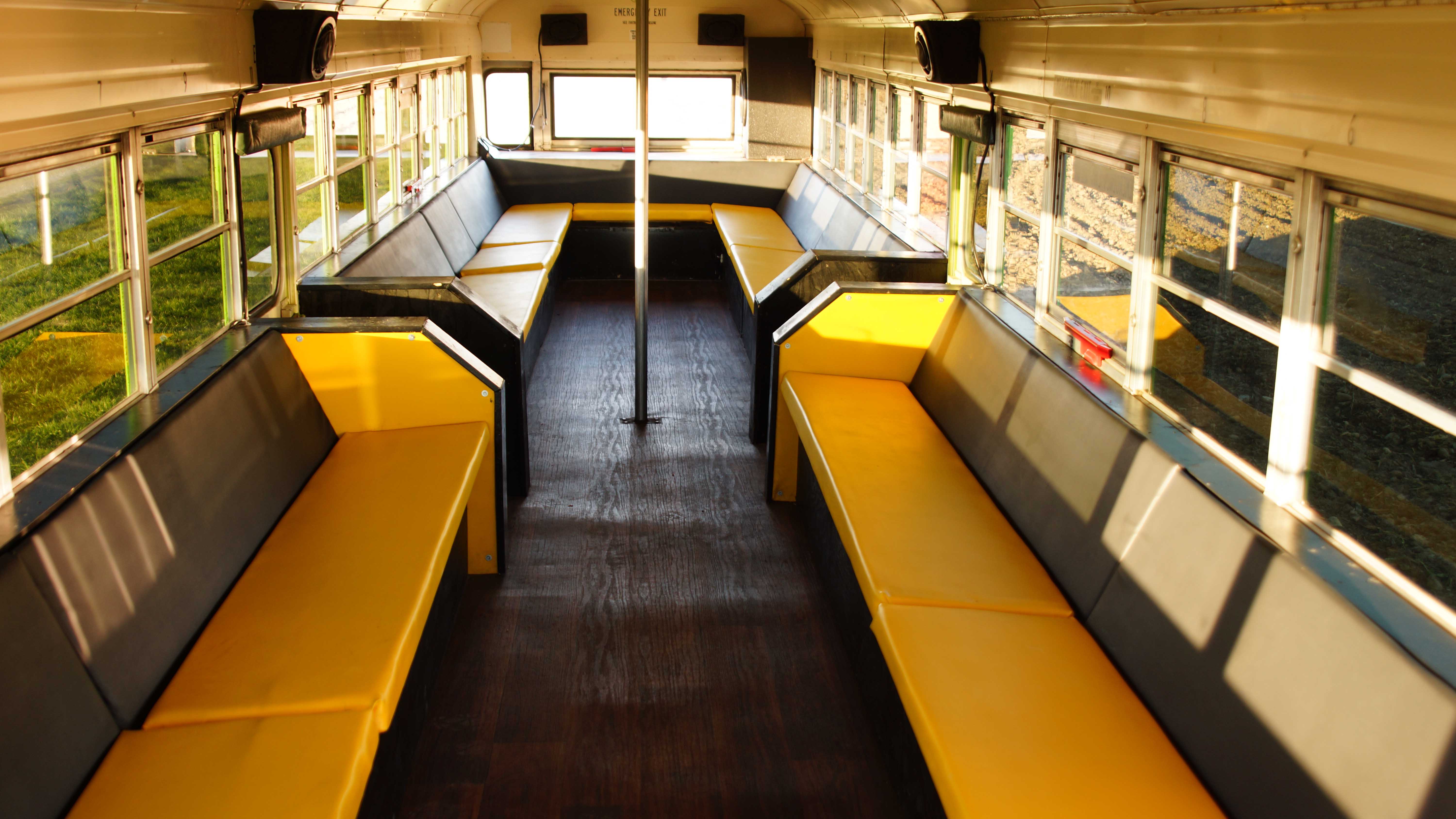 Midnight Madness Bus