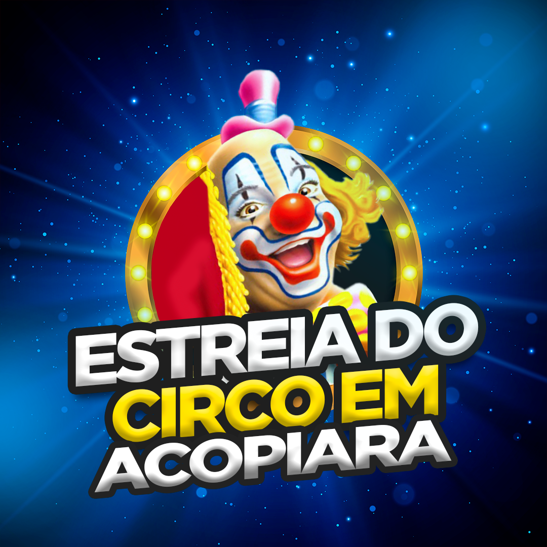 ESTREIA DO CIRCO 20H | Circo Porto Rico