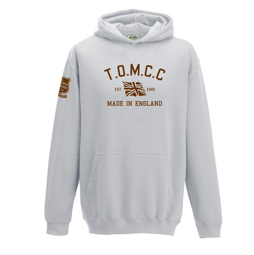 TOMCC Retro Hoodie. £28 + P&P | tomcc-merchandise