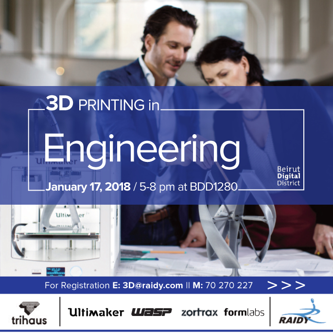 3D Printing in Engineering