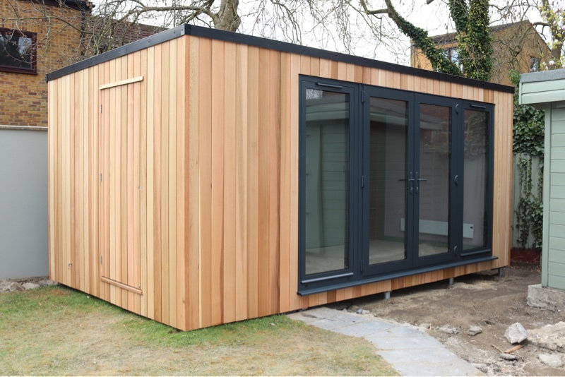 Additional storage, shed and outdoor reading room