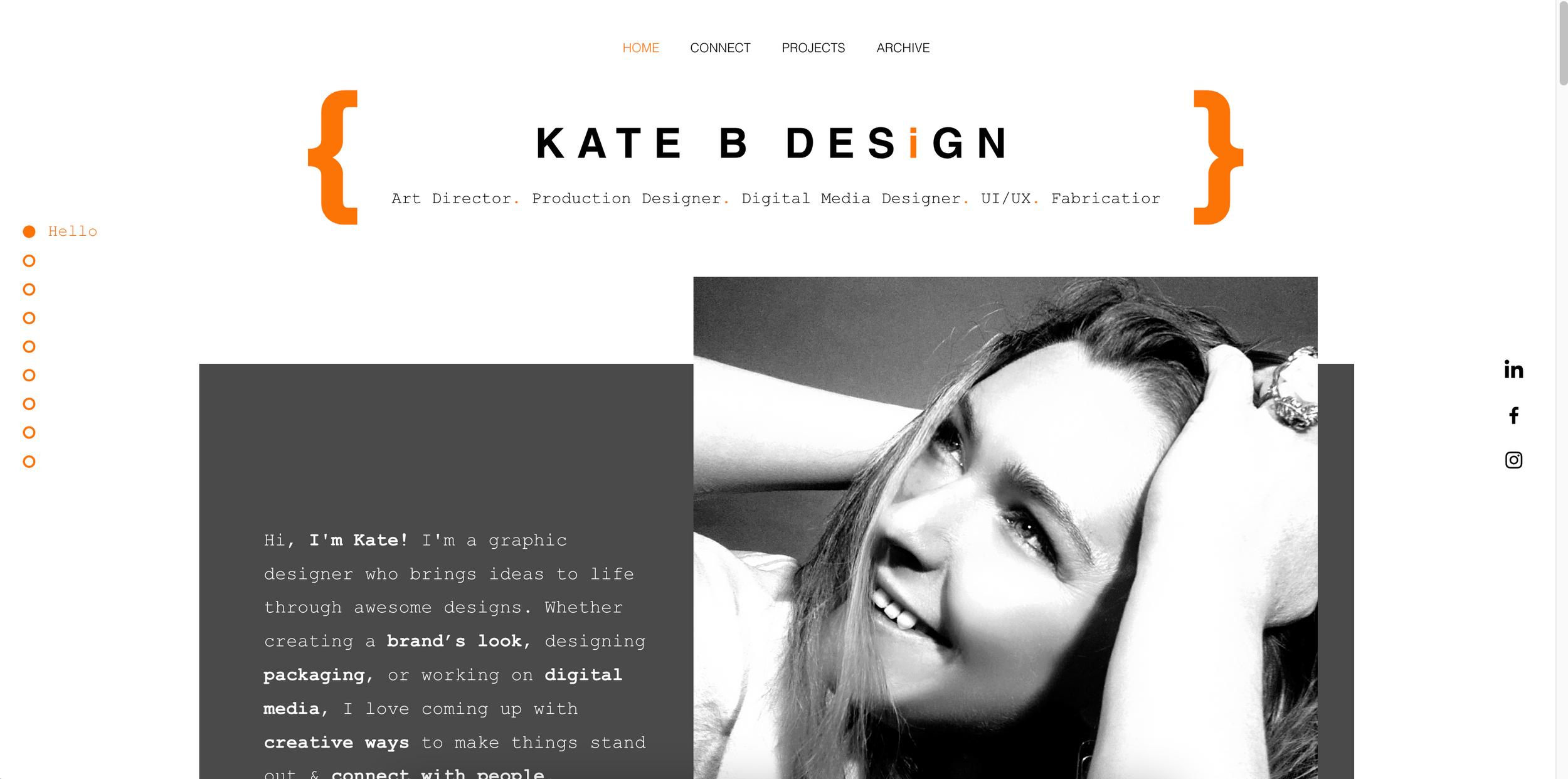 PAPAYA | Kate B Design