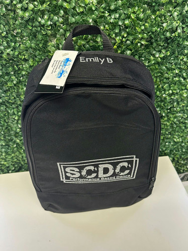 SCDC Personalised Backpack | Coventry Uniforms