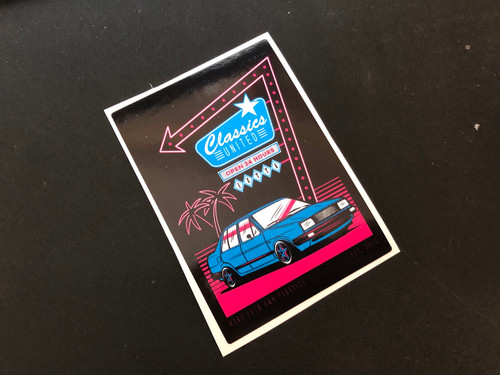 Mk2 Jetta Sticker | classicsunited