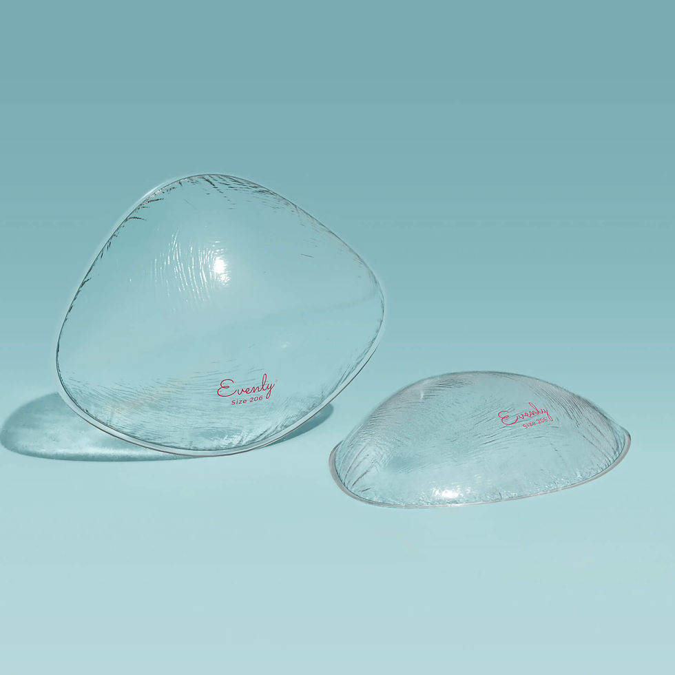 Bra Inserts For Uneven Breasts | Evenly