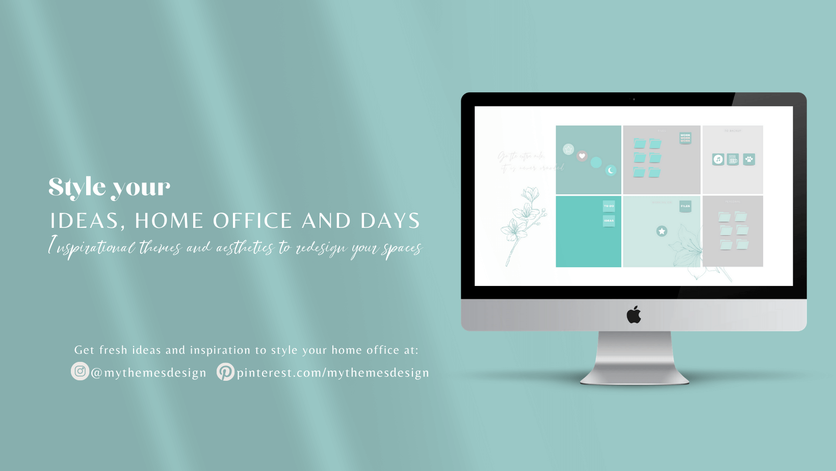 My Theme Design Studio | Digital products for your Home Office