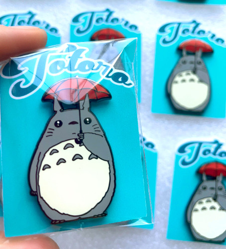 Totoro Pin | sybileart