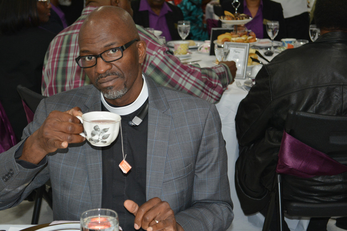 Agape Luncheon Tea Party