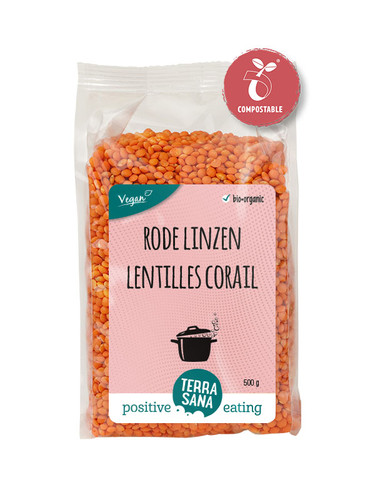 Linzen rood (500g) | VeroBo