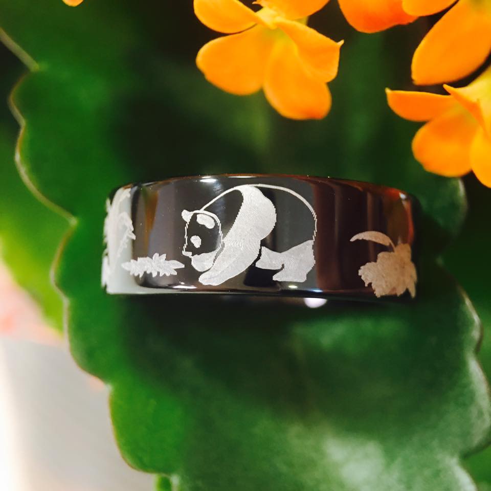 New Adorable Pandas Rings are available on Rings Paradise. Limited ...
