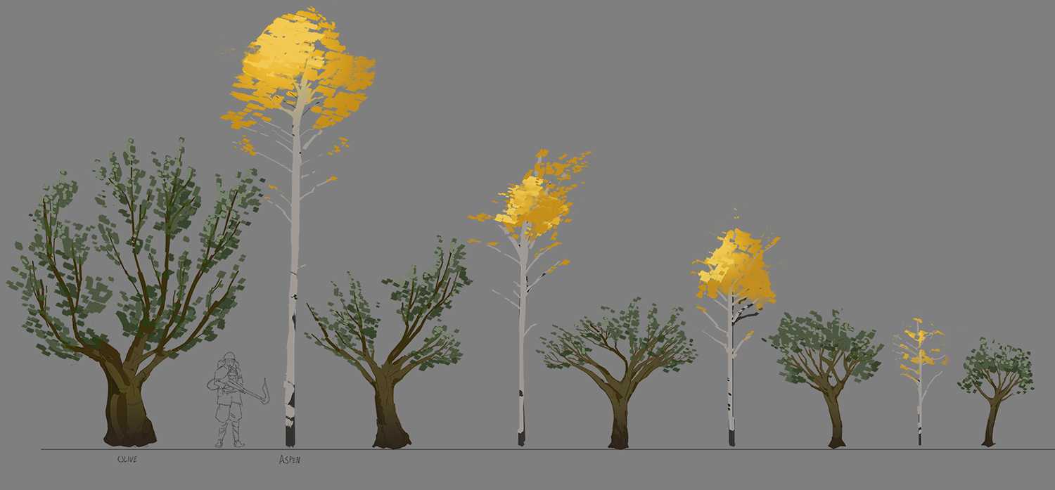 Devblog 88 - Concept Art of Entrenched