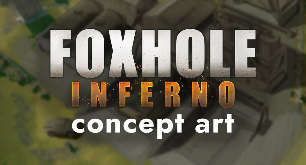 Devblog: The Concept Art of Foxhole Inferno
