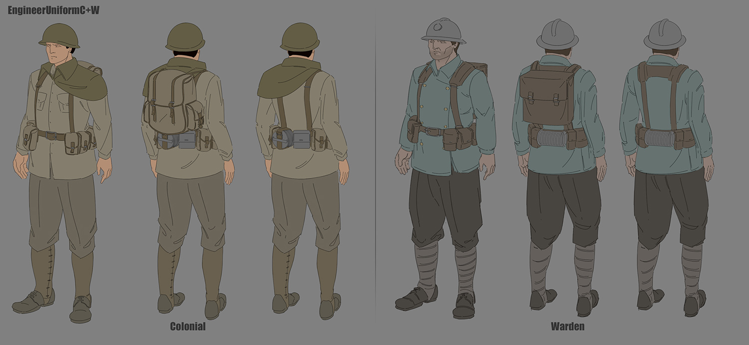 Devblog 88 - Concept Art of Entrenched