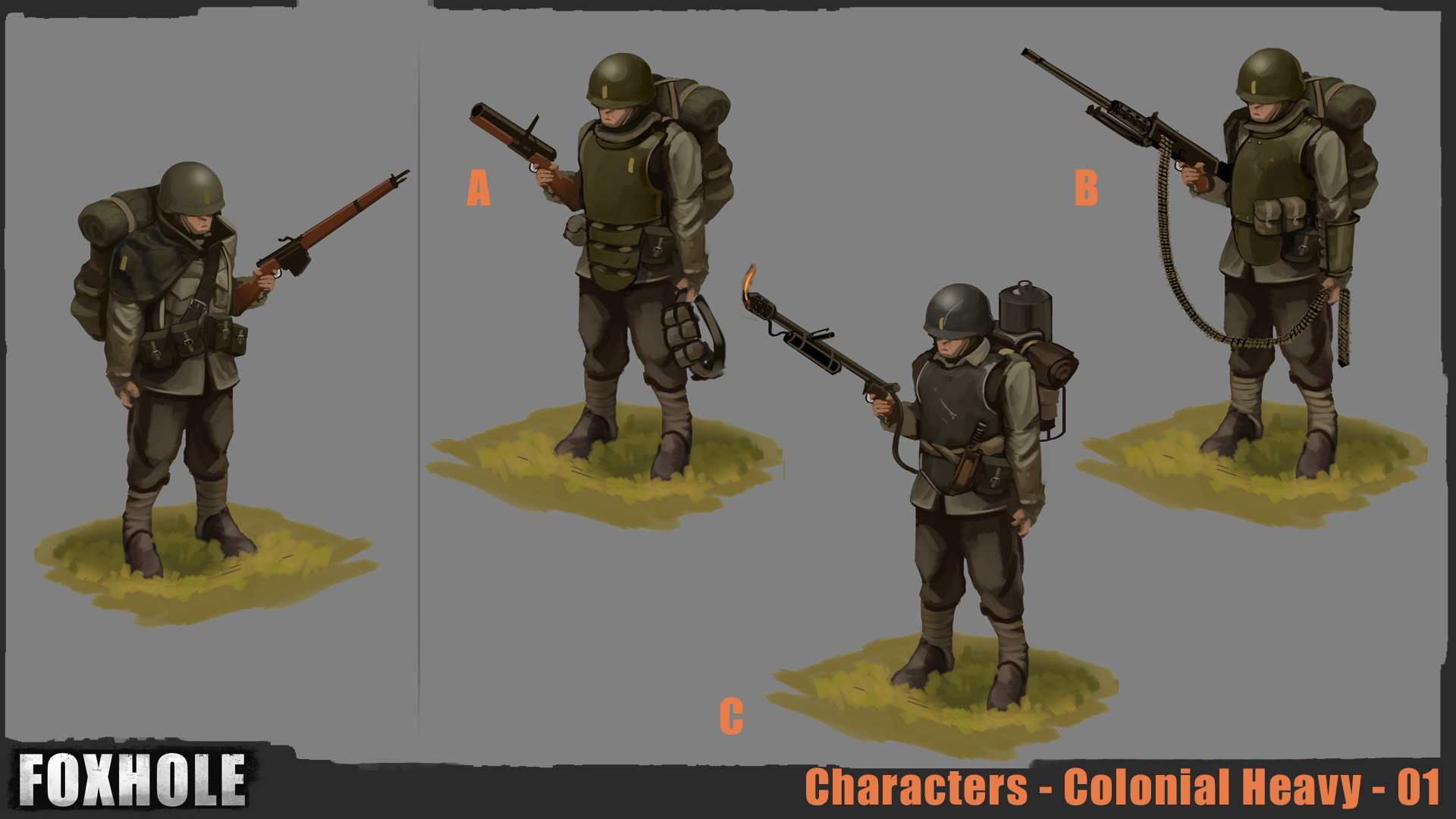 Foxhole Windows game - Indie DB