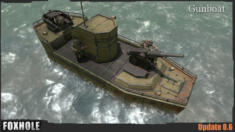 Foxhole 0.6 Release Notes