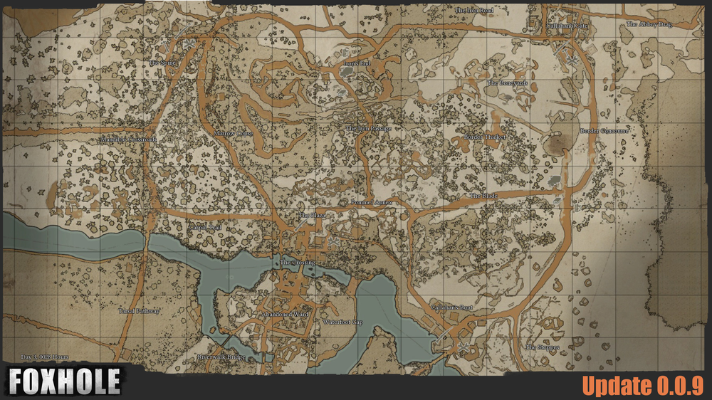 Foxhole 0.0.9 Release Notes