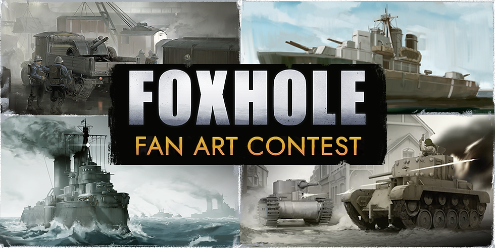 Foxhole Fan Art Contest 2024