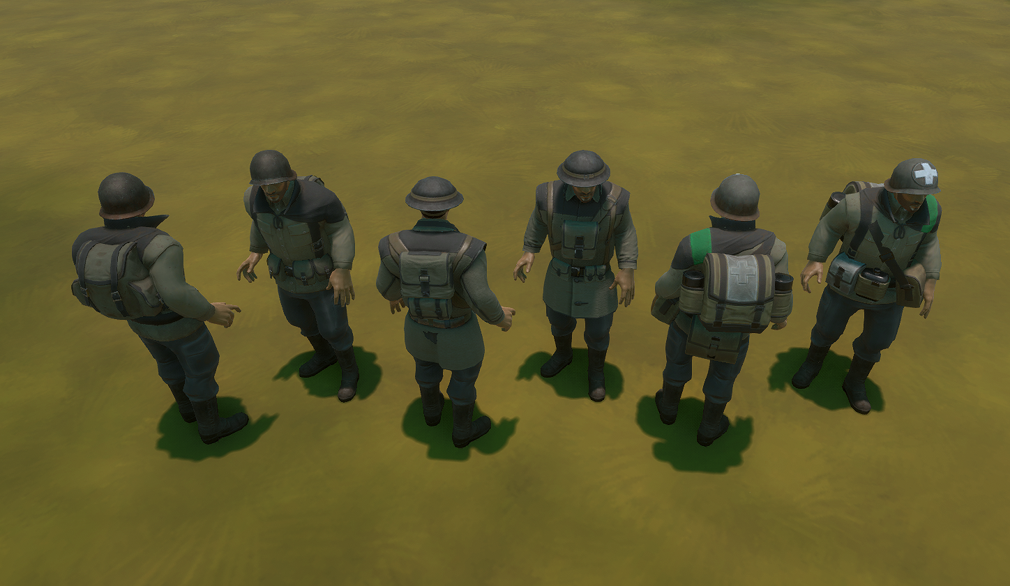 I've seen some memes and fan art here with Wardens dressed as Collies ...