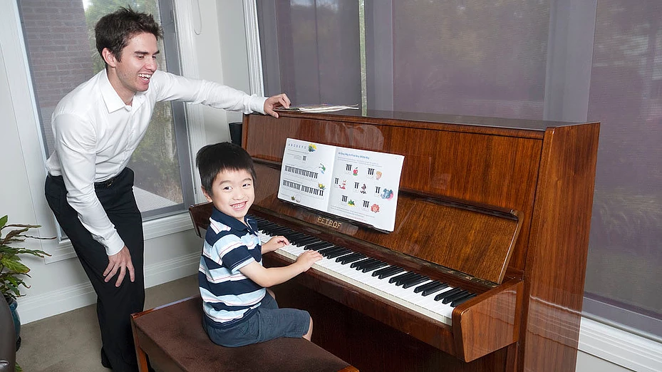 Piano Lessons | Adam Simpson