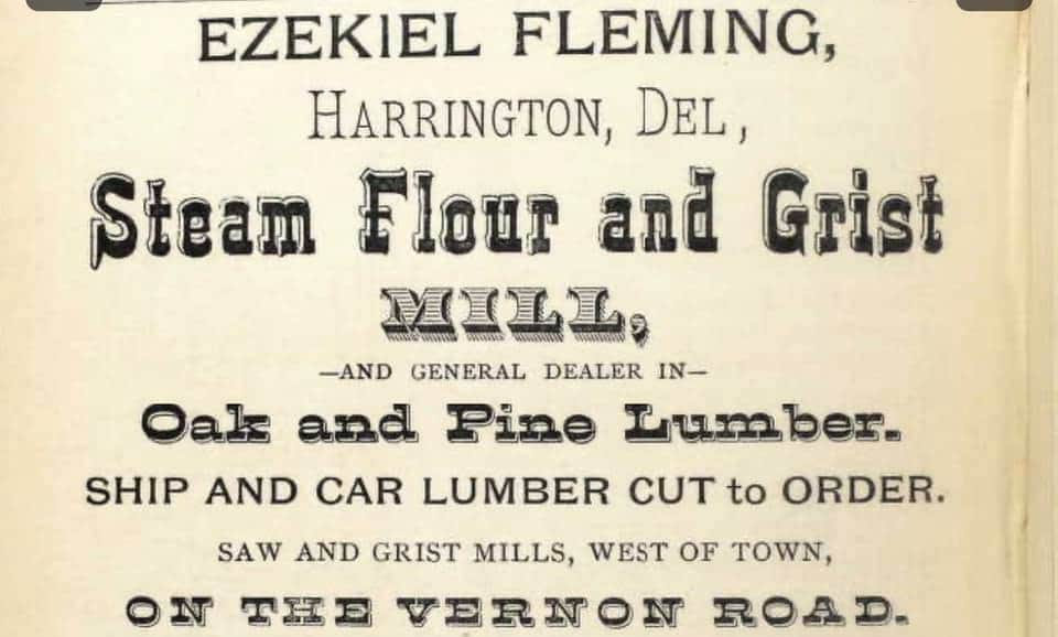 The Old Mills in Mispillion Hundred