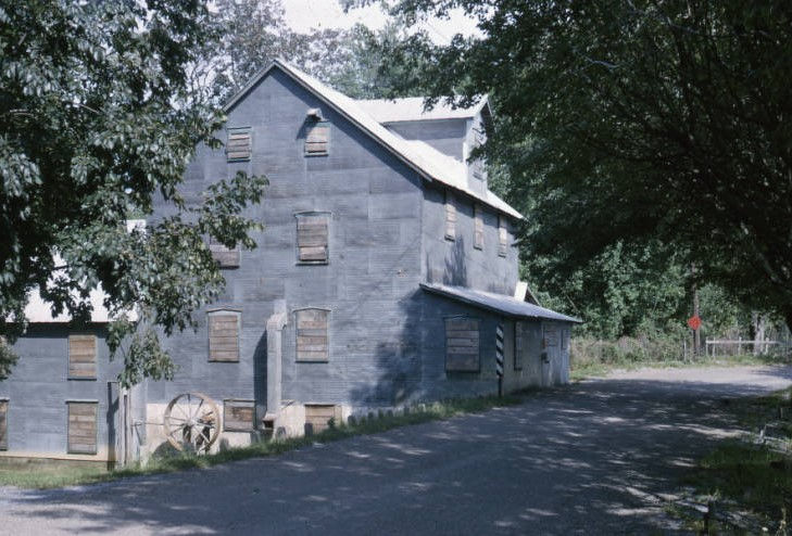 Abbott's Mill in a Century of Photographs