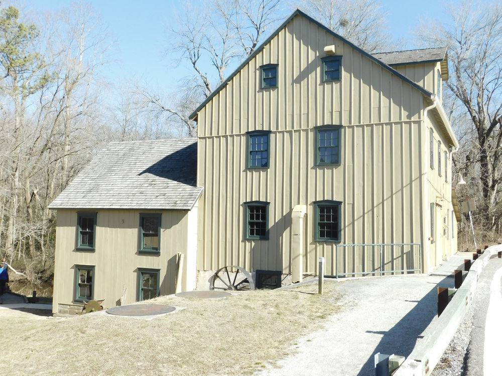 Abbott's Mill in a Century of Photographs
