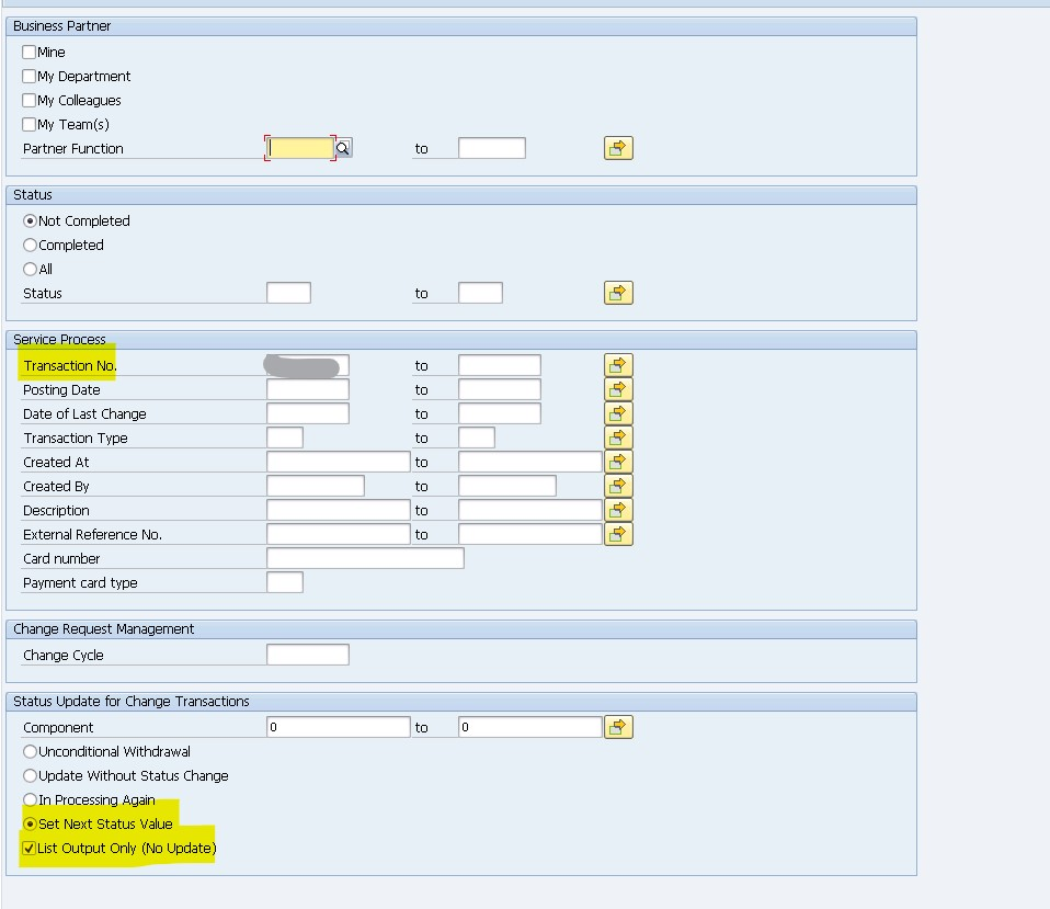 Basis and others: SAP Solman 7.2 CHARM: Steps To Correct Change ...