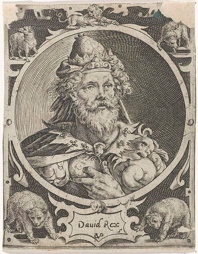 A Short Biography of King David of Israel