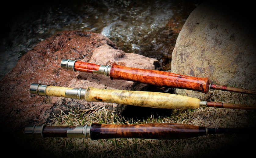 Custom Bamboo Fly Rods | PJ's Fine Bamboo Rods | United States