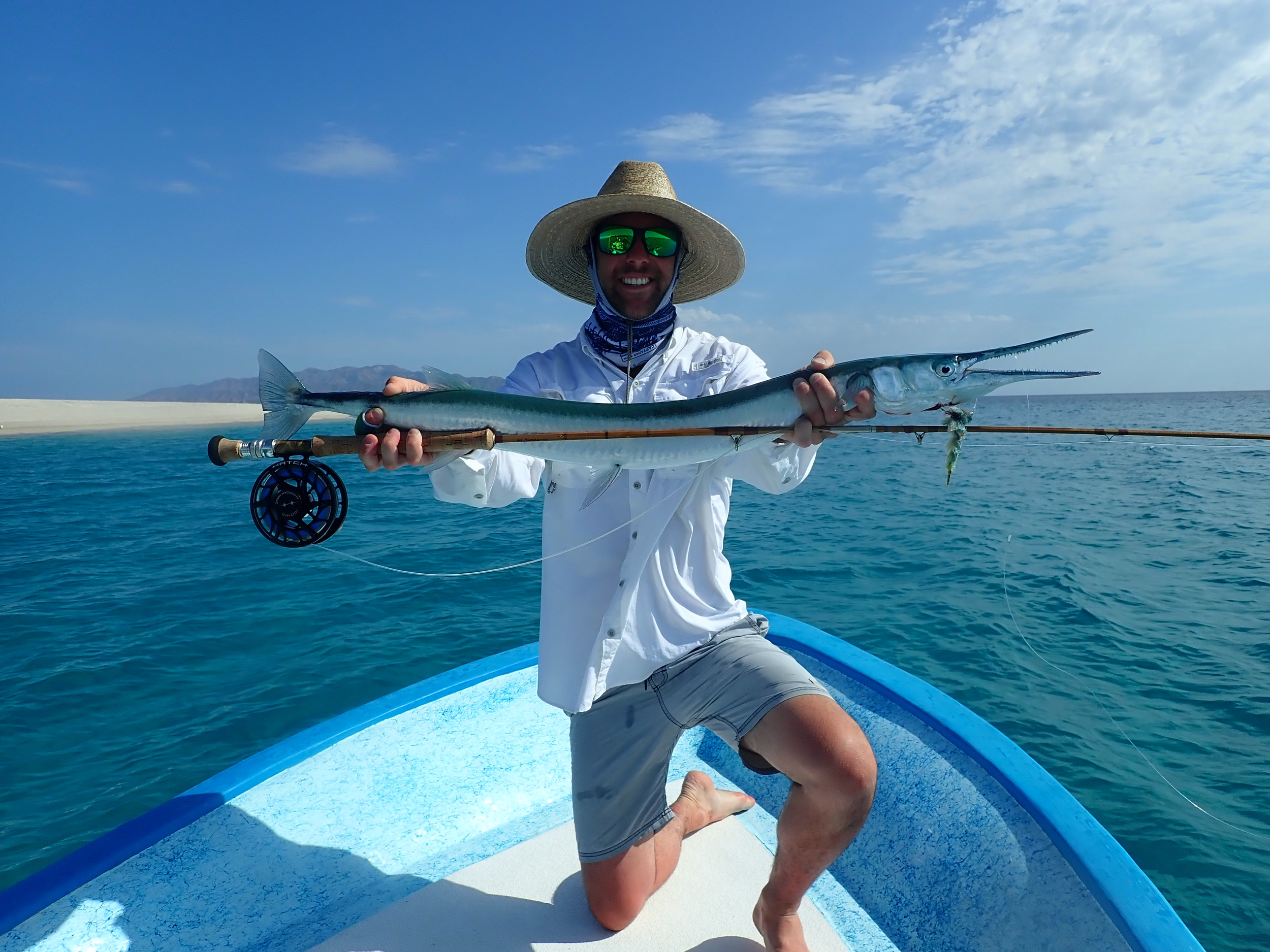 Saltwater Bamboo Fly Fishing | PJ's Fine Bamboo Rod