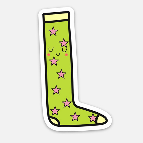 Tally 3" die-cut sticker | noalindberg